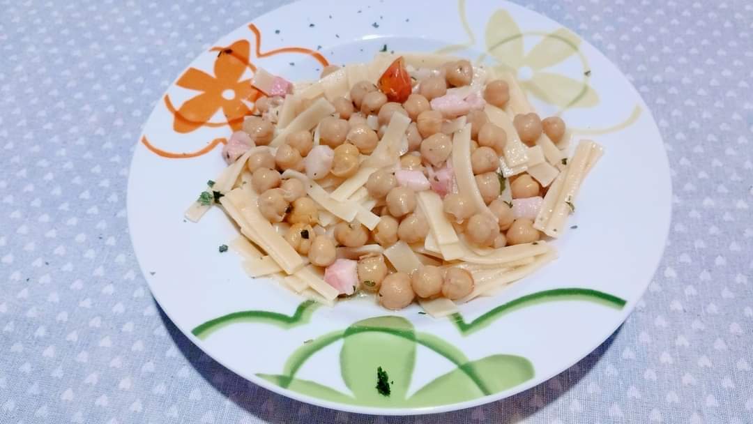 Sagnette ceci e pancetta — Blog di Anna Ardito I pasticci di Anna