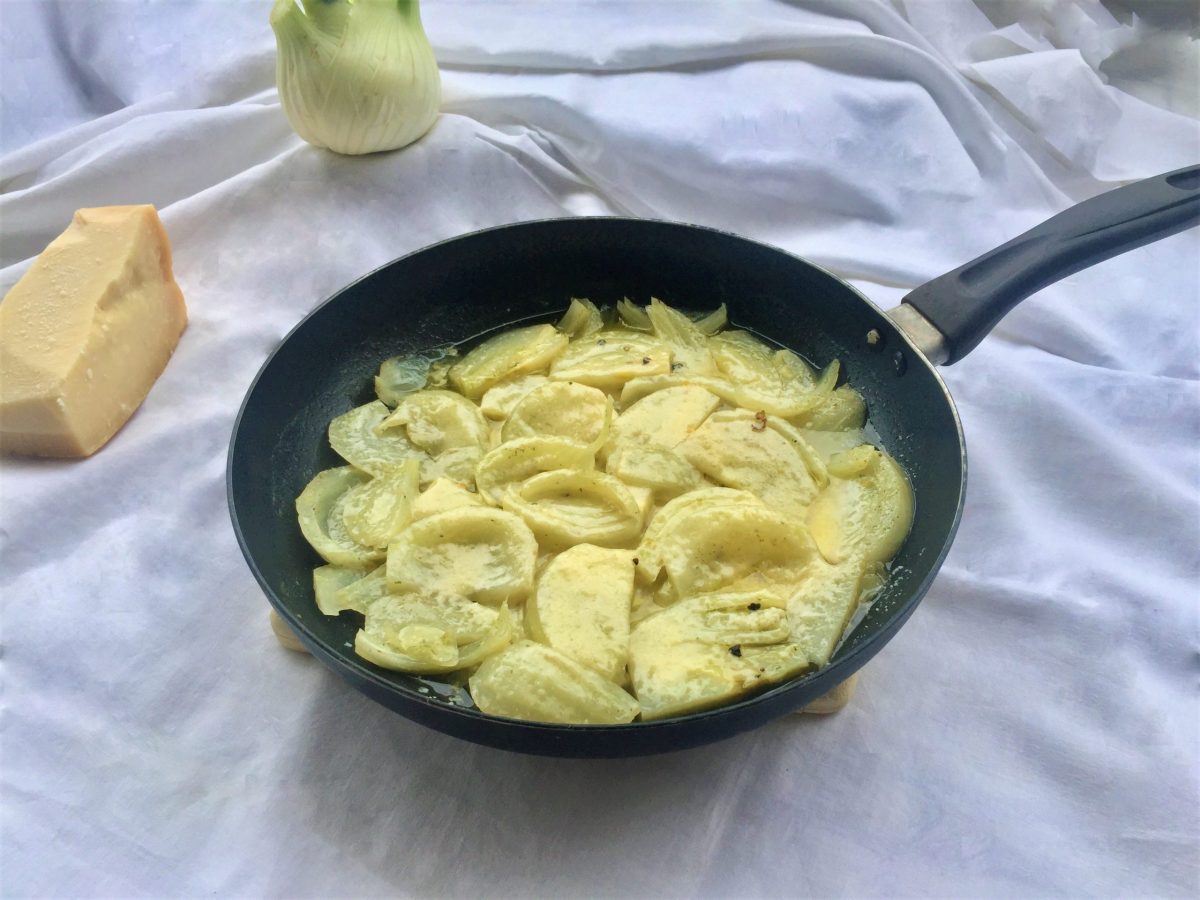 Finocchi al burro e parmigiano - acasadigery