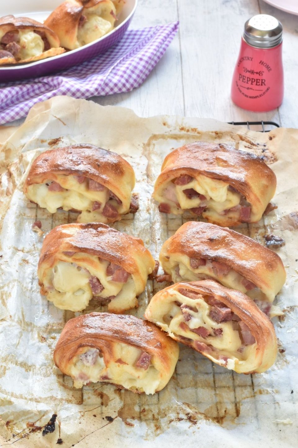 Panini rustici napoletani senza strutto ⋆ Adatta la Ricetta