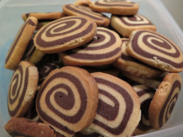 Biscotti girella | Adesso basta...mani in pasta!