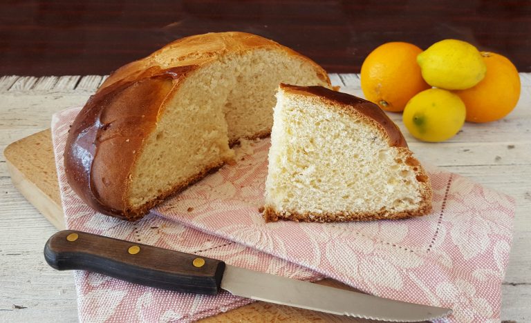 Pinza triestina dolce tipico del Friuli Venezia Giulia