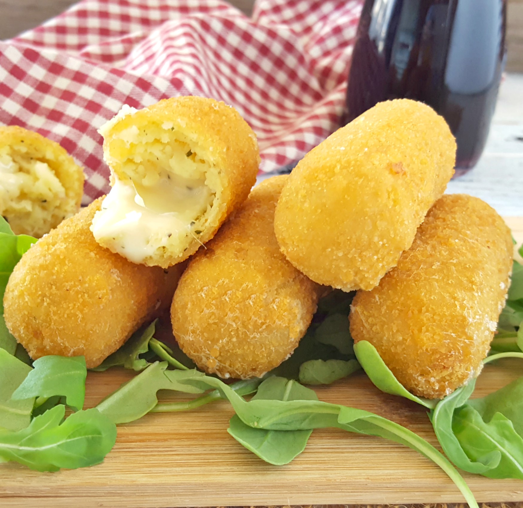 Crocchè di patate napoletani gustosissimi - IL MONDO DI ADRY
