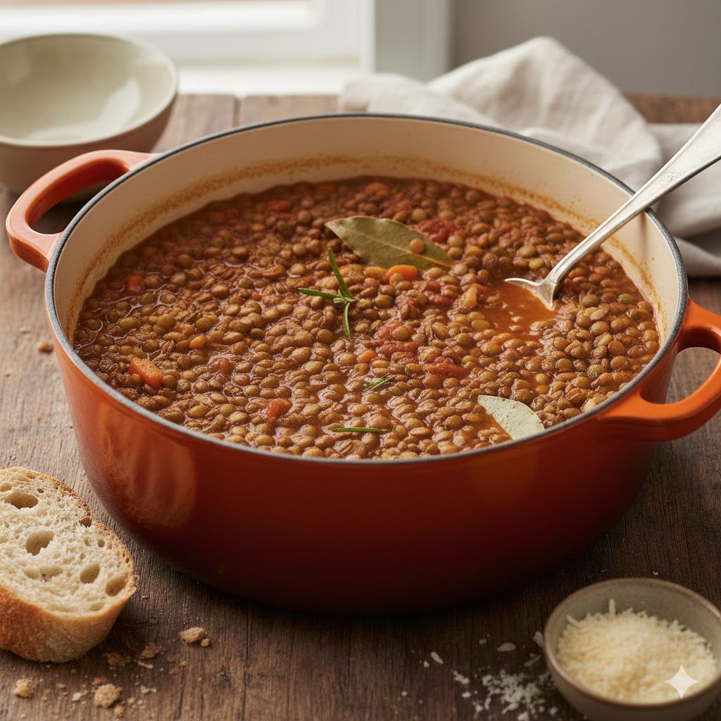 Ricette lenticchie: facili e veloci o ricetta classica