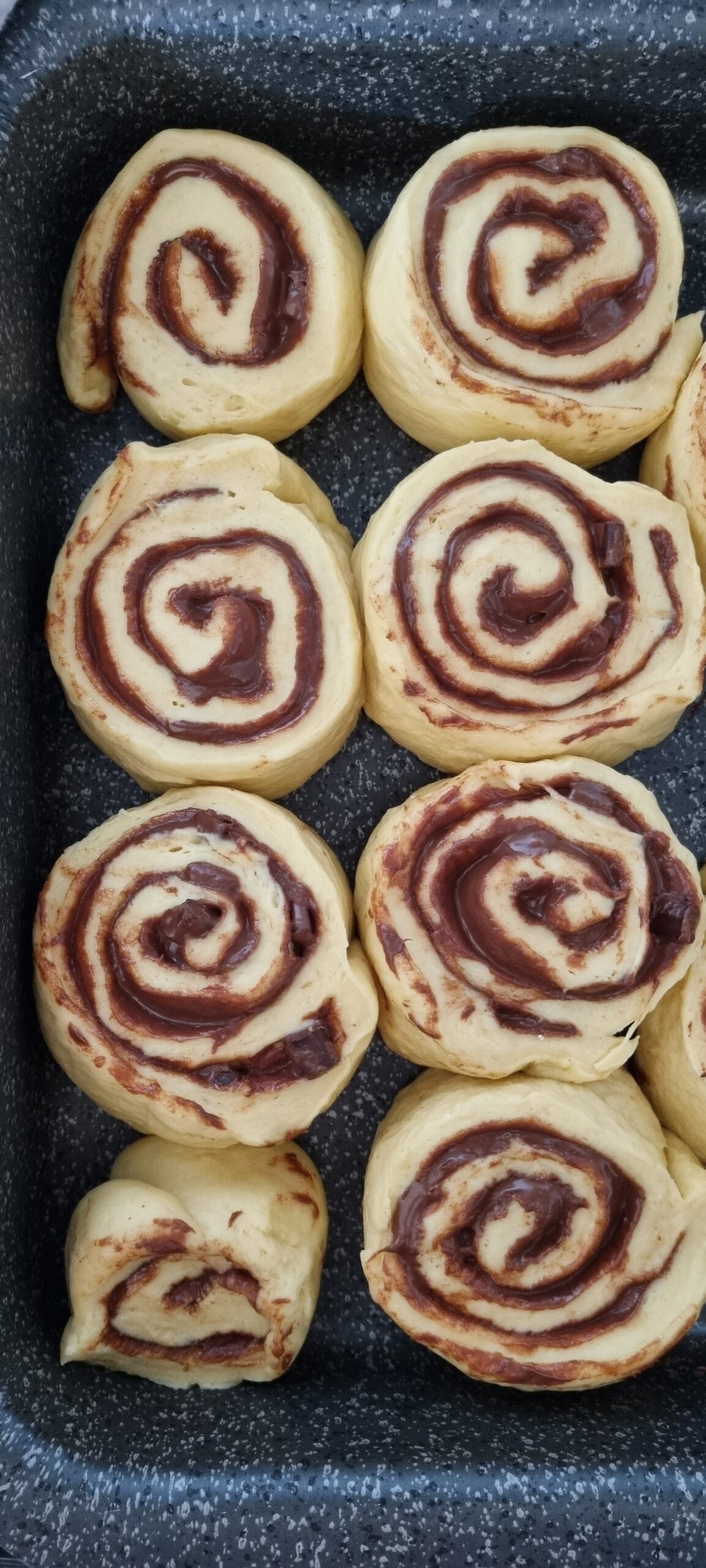 Nutella Rolls - Al dolce ci pensa Alice
