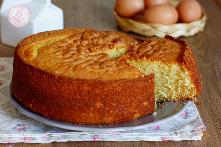 MOLLY CAKE ricetta facile veloce (NON si sbriciola NON viene bombata)