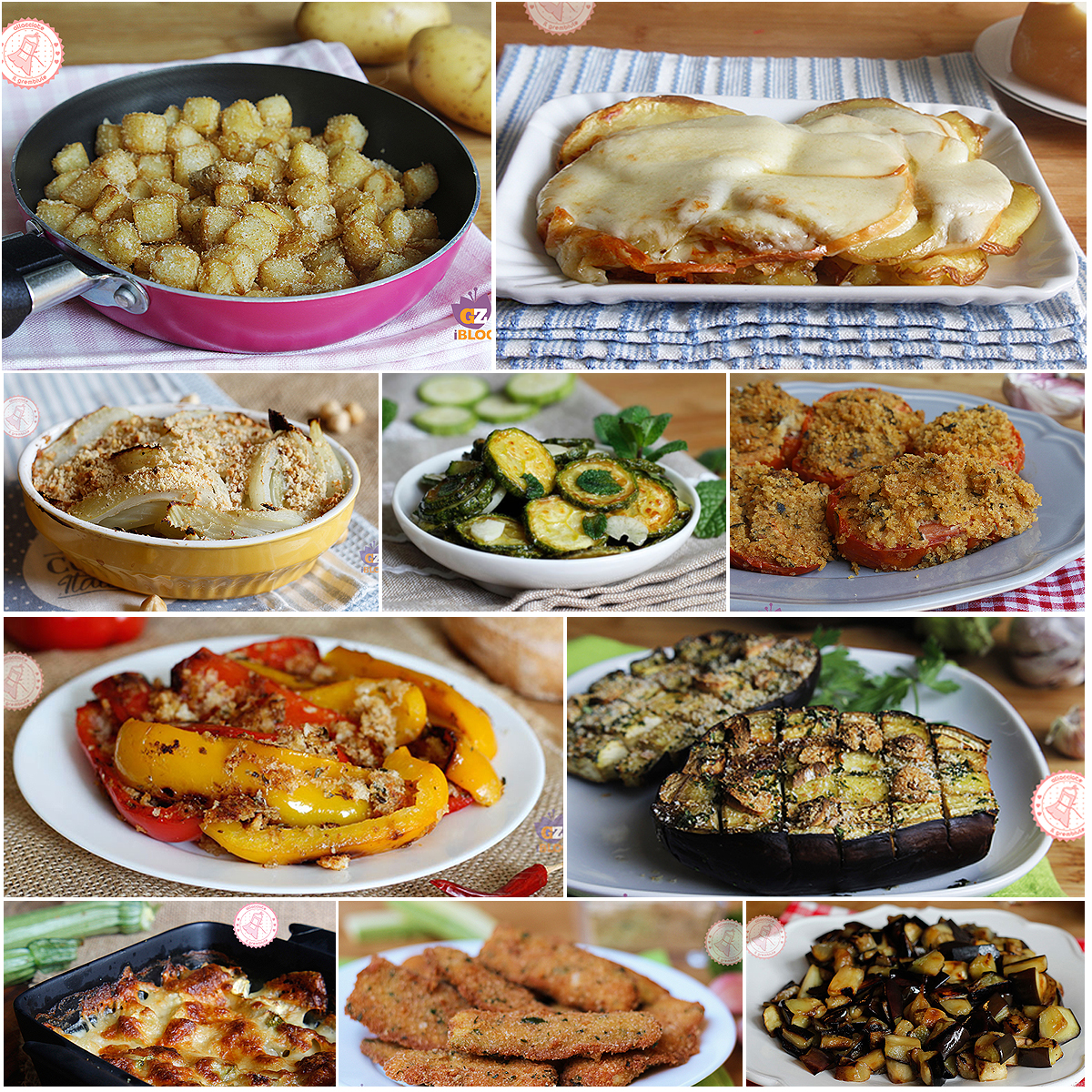 CONTORNI VELOCI ricette facili e gustose pronte in pochi minuti