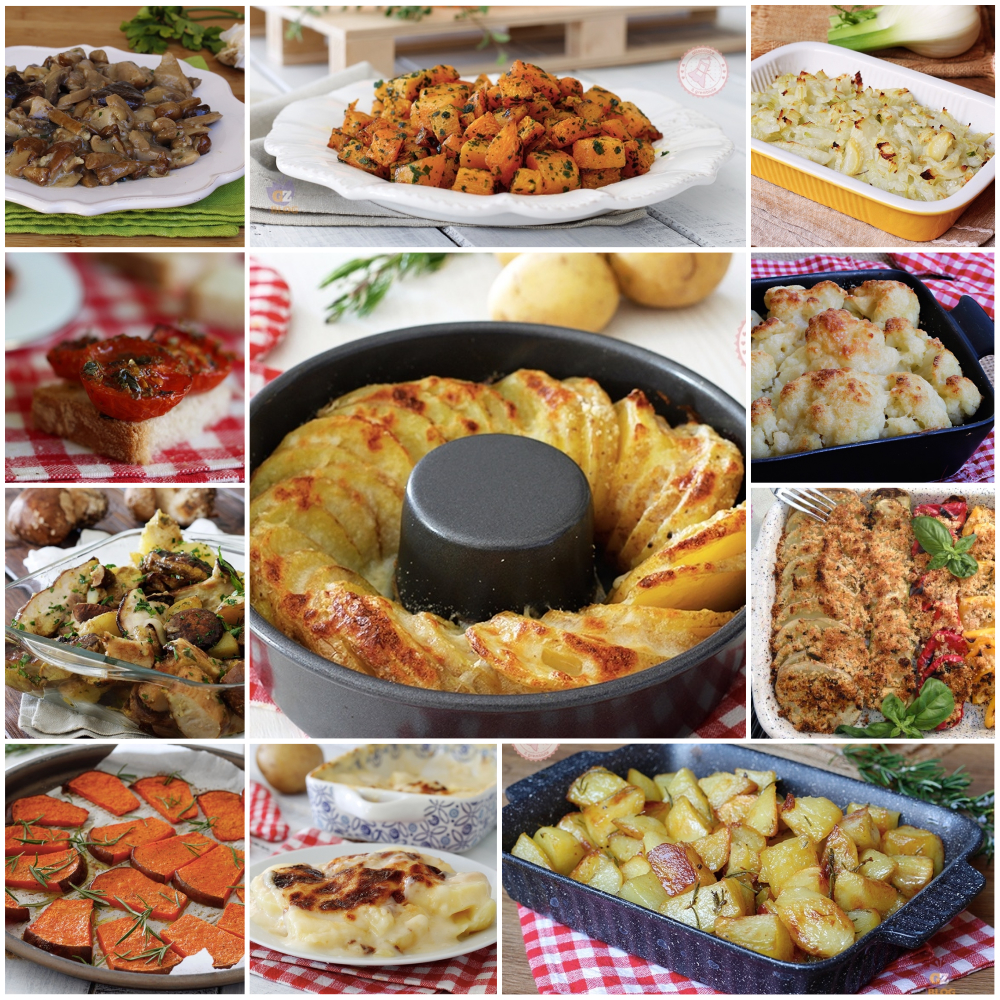 CONTORNI DI NATALE le migliori ricette facili e veloci