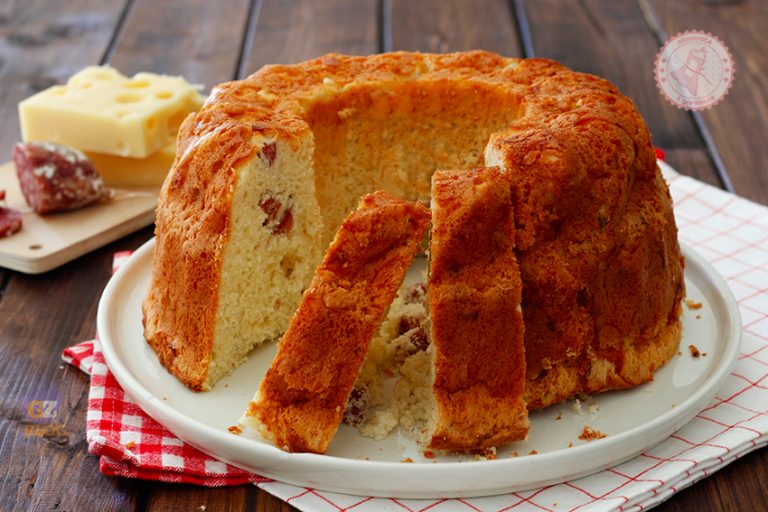 BABA' RUSTICO ricetta napoletana salata aperitivo