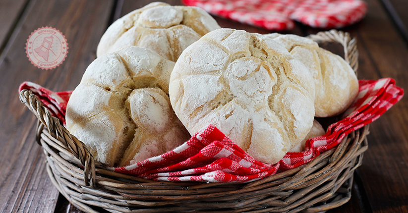 MICHETTA O ROSETTA PANE con passo passo anche senza attrezzo