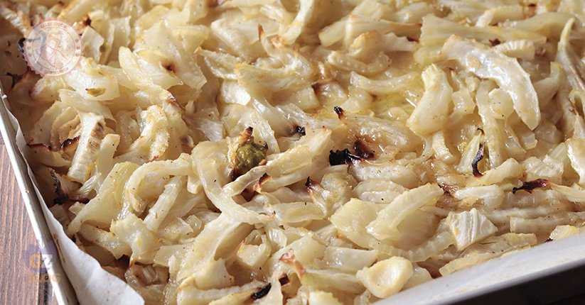 FINOCCHI AL FORNO ricetta facile veloce leggera