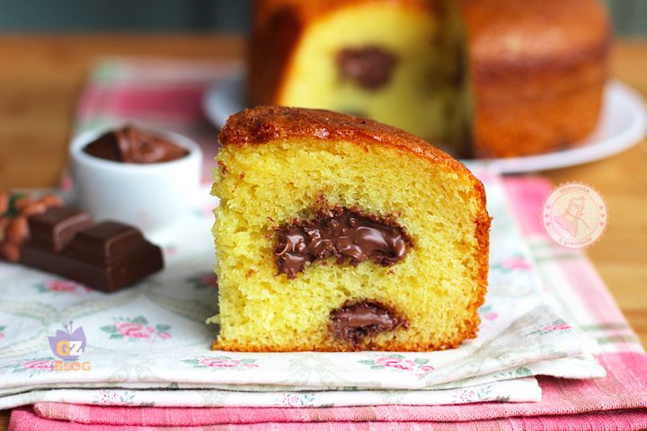 TORTA ALLA NUTELLA e la Nutella NON affonda in cottura