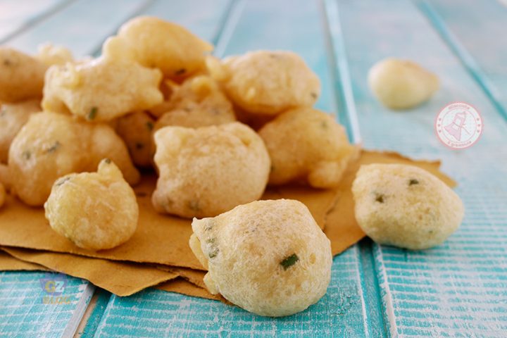 CUCULLI GENOVESI ricetta facilissima senza farina normale