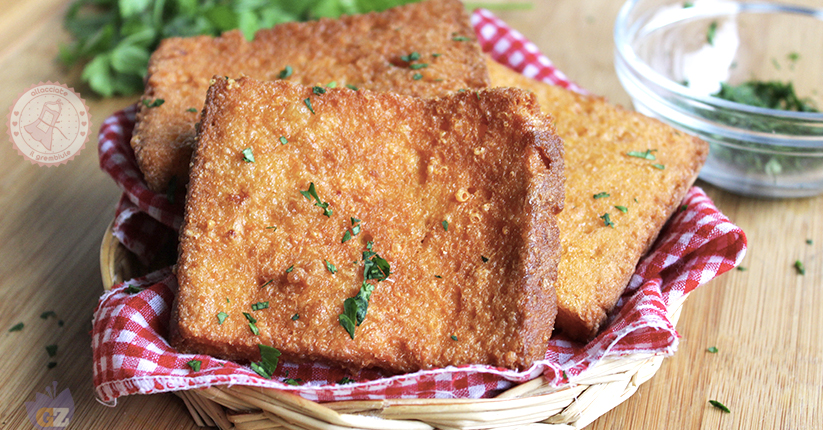 PANE FRITTO SALATO ricetta facile veloce economica