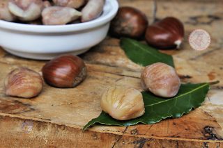 CASTAGNE BOLLITE o BALLOTTE ricetta facile e veloce