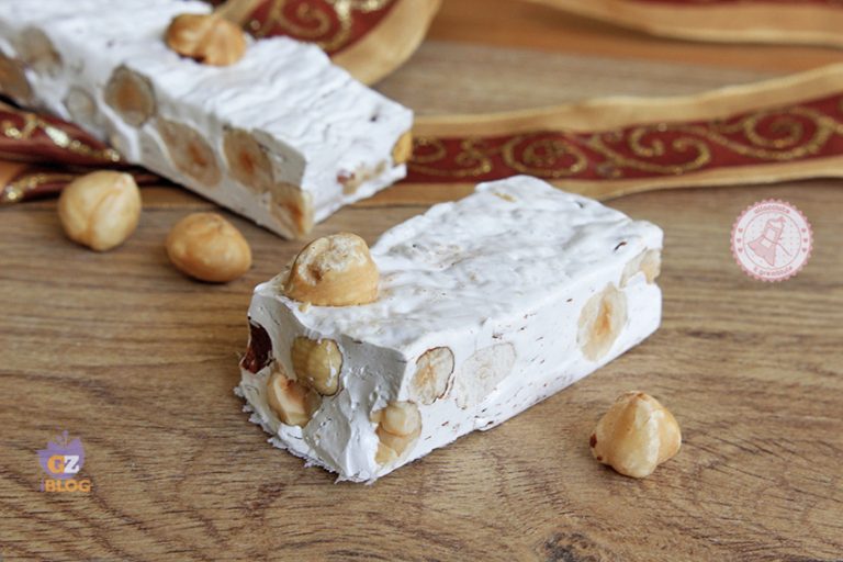 TORRONE FATTO IN CASA ricetta facile morbido o duro