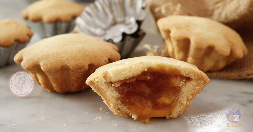 GOBELETTI GENOVESI ricetta tortine di pasta frolla ripiene
