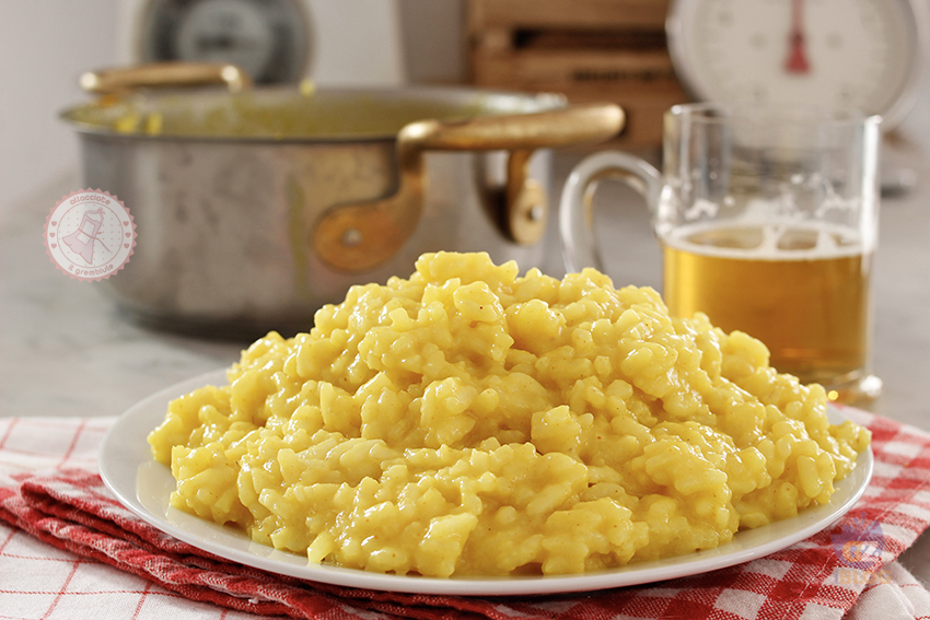 RISOTTO ALLA BIRRA ricetta furba economica e veloce