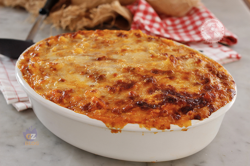 POLENTA AL RAGU ricetta perfetta facile anche con polenta avanzata