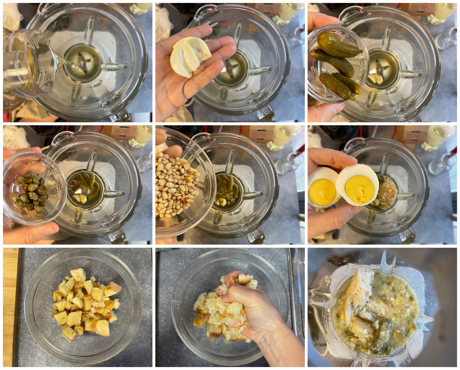 CAPPON MAGRO ricetta scenografica genovese con