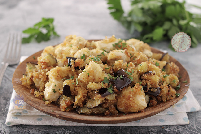 PETTO DI POLLO CON MELANZANE SABBIOSE ricetta secondo veloce