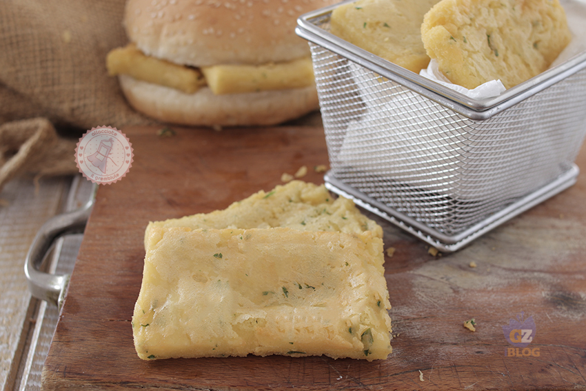 PANELLE SICILIANE ricetta tipica palermitana antipasto
