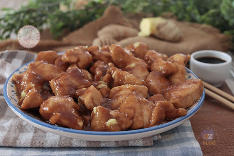 POLLO CON SALSA DI SOIA ricetta facile e veloce
