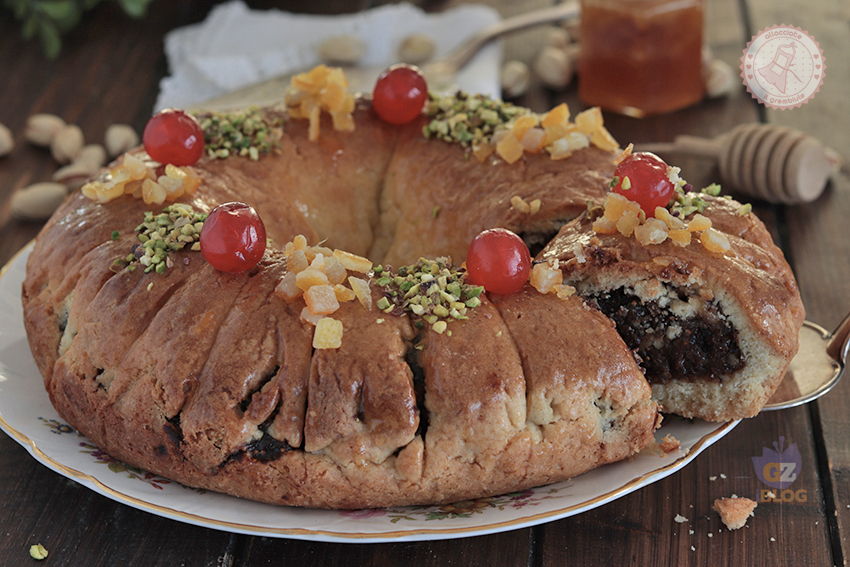 BUCCELLATO SICILIANO ricetta tradizionale tipica natalizia