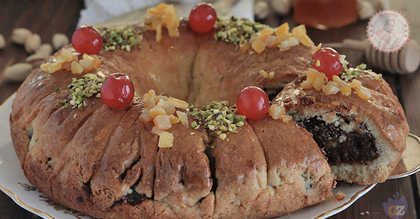 BUCCELLATO SICILIANO ricetta tradizionale tipica natalizia