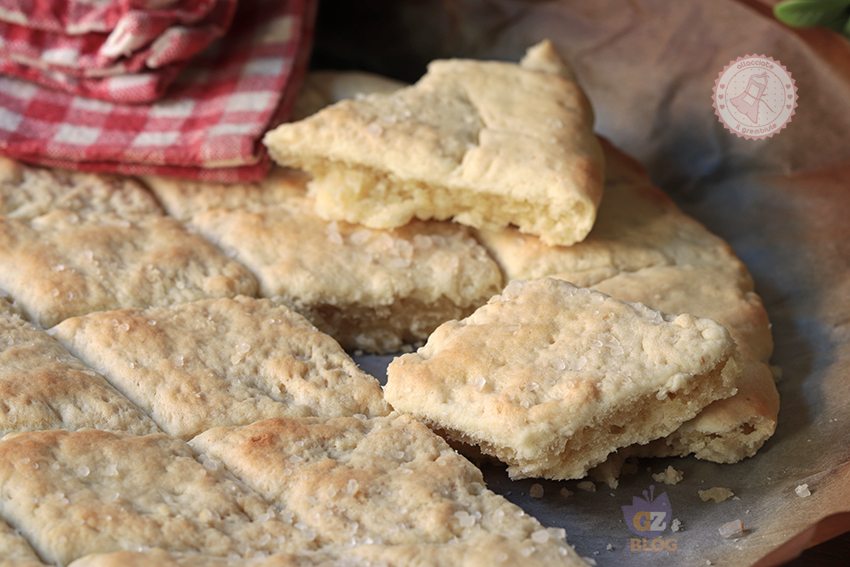 PIZZA SCIMA abruzzese ricetta senza lievito