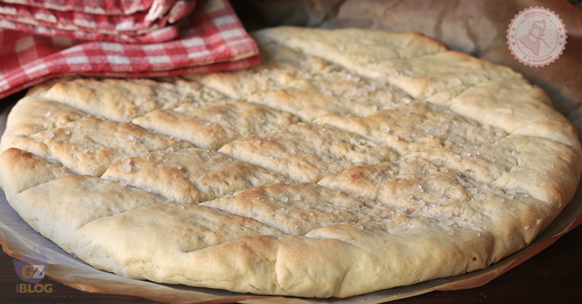 PIZZA SCIMA abruzzese ricetta senza lievito