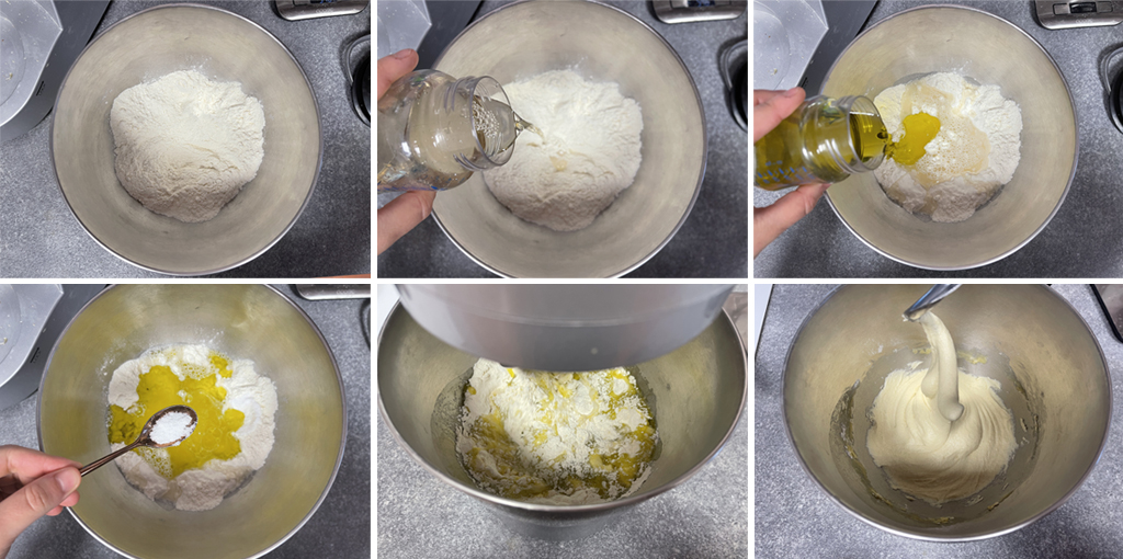 PIZZA SCIMA abruzzese ricetta senza lievito