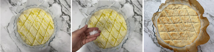 PIZZA SCIMA abruzzese ricetta senza lievito