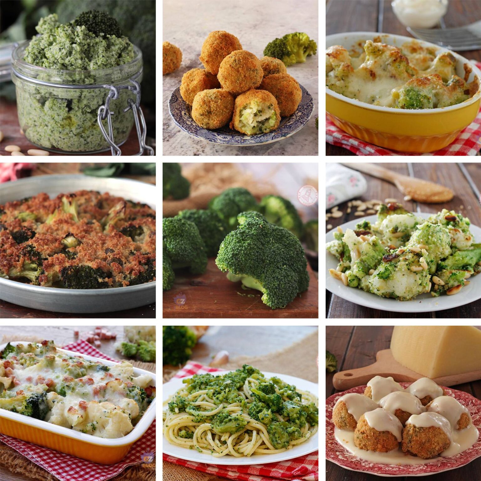 RICETTE CON I BROCCOLI raccolta di ricette facili e veloci