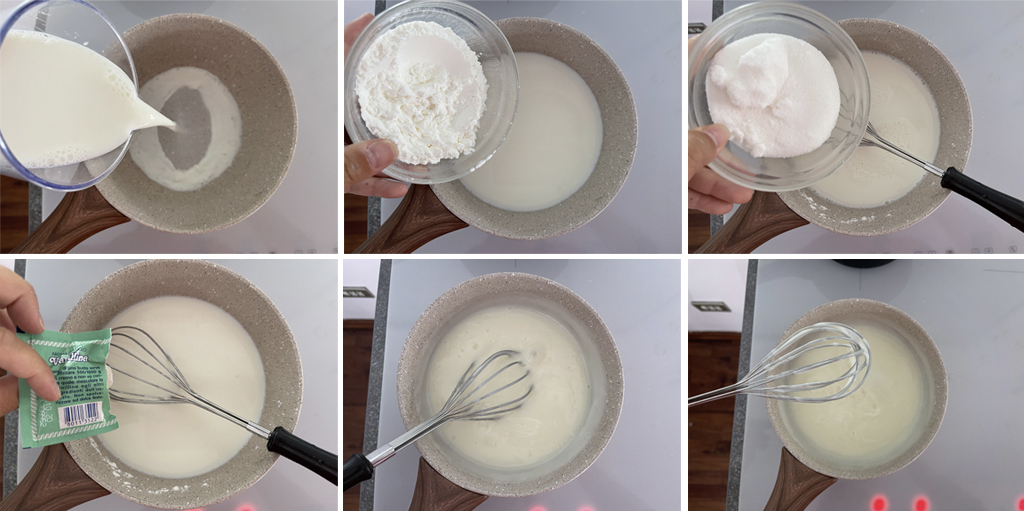 BIANCOMANGIARE siciliano ricetta facile con pochi ingredienti