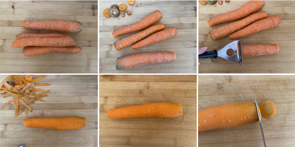 CHIPS DI CAROTE ricetta antipasto facile e sfizioso