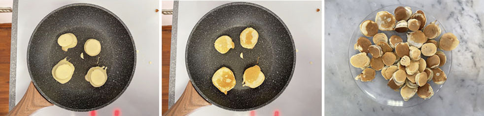 MINI BANANA PANCAKE ricetta facile con passo passo