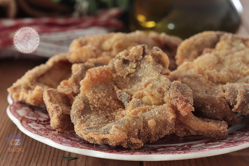 FUNGHI PLEUROTUS FRITTI ricetta con panatura speciale