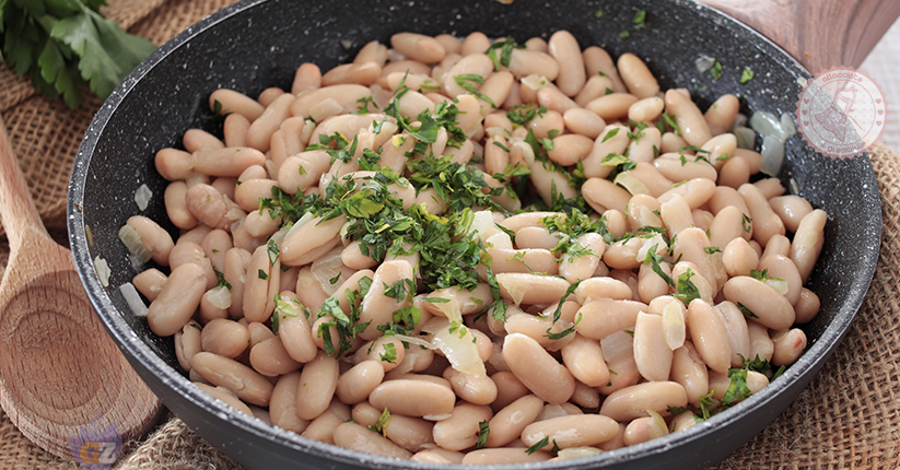 FAGIOLI ALLA LIONESE ricetta francese con fagioli secchi o precotti