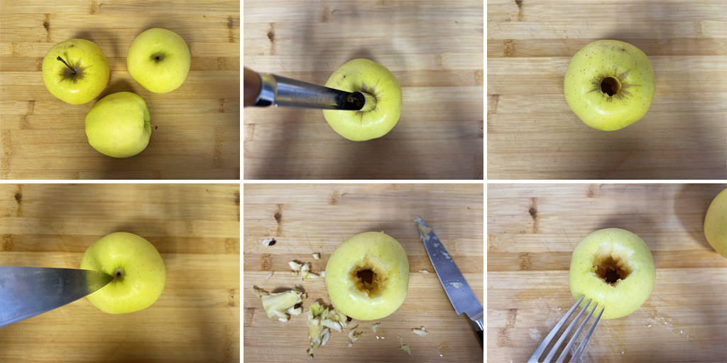 MELE COTTE AL MICROONDE intere in pochi minuti ricetta veloce