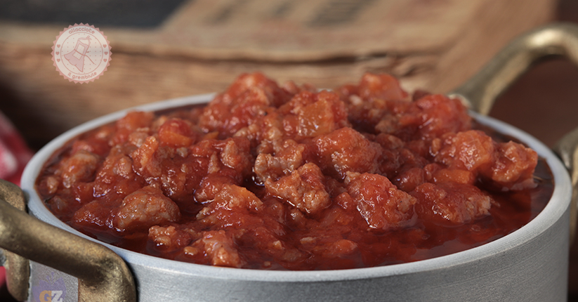 RAGU DI SALSICCIA ricetta facile con passo passo