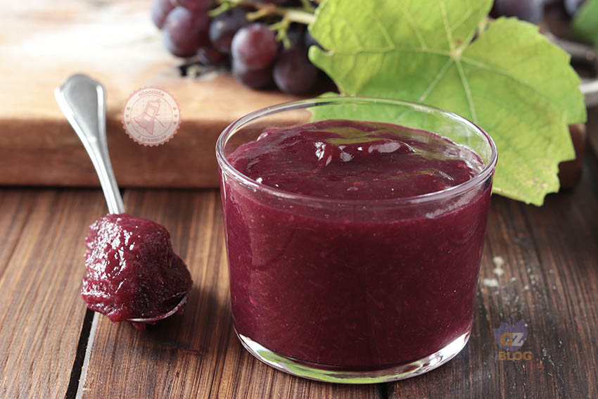 SUGOLI D'UVA FRAGOLA ricetta budino di uva fragola facile