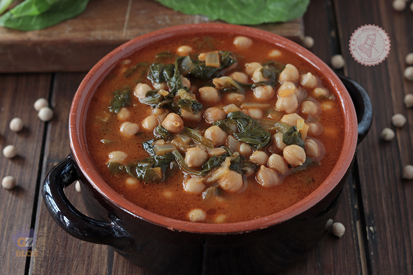 ZIMINO DI CECI o zemin de ceixei ricetta piatto povero genovese