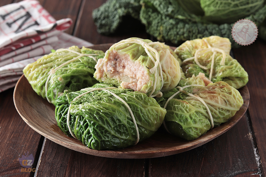 INVOLTINI DI VERZA alla genovese ricetta secondo piatto facile