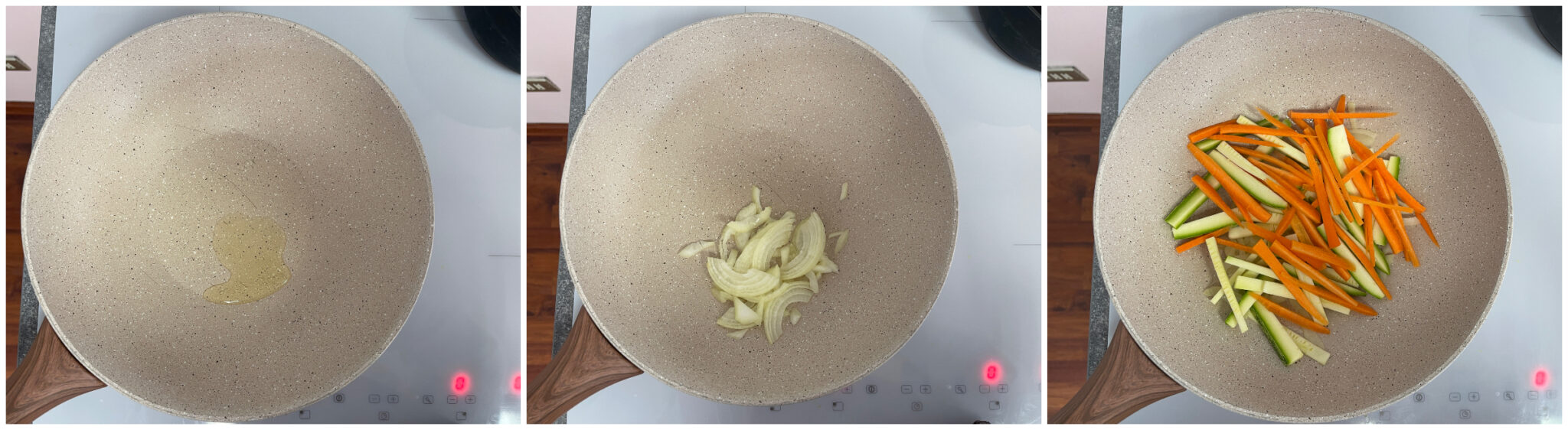 SPAGHETTI DI RISO ALLE VERDURE con salsa di soia ricetta facile