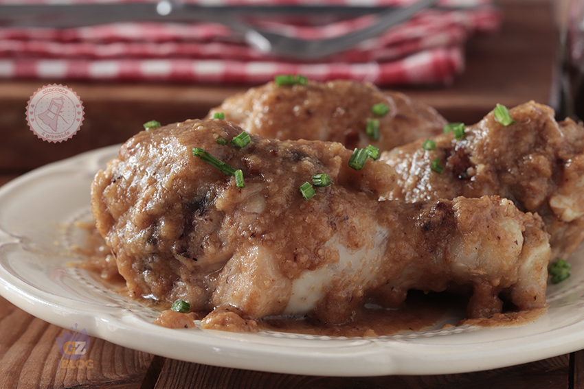 POLLO ALLA MINUTA ricetta siciliana secondo piatto facile con cremina ...