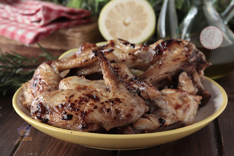 ALI DI POLLO IN padella con limone ricetta facile economica
