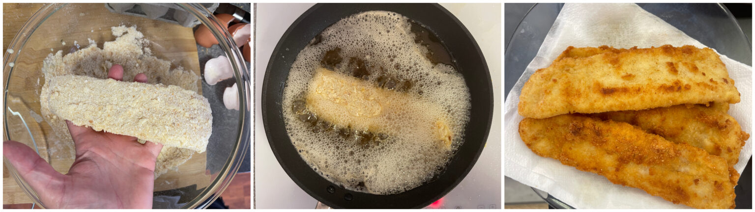 Merluzzo fritto o Cotolette di merluzzo ricetta con panatura perfetta