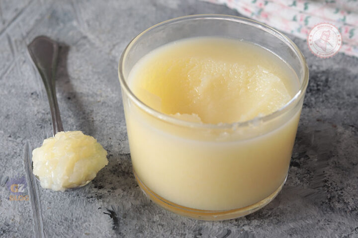 Burro chiarificato ricetta facile veloce perfetta con passaggi
