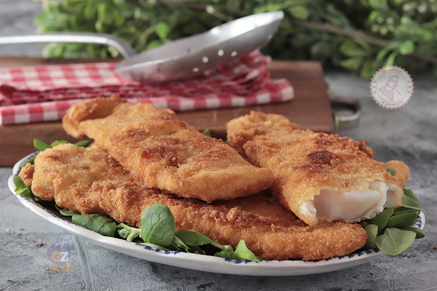 Merluzzo fritto o Cotolette di merluzzo ricetta con panatura perfetta