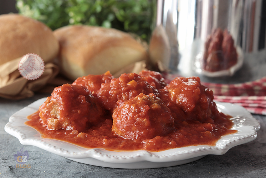 Polpette alla ROMANA con trucco per togliere acido del pomodoro